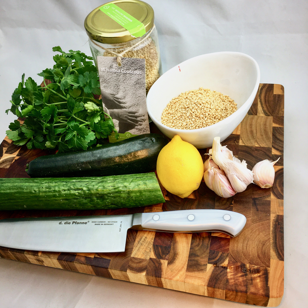 Couscous Salat M'Hamsa – *Intelligenza Nutrizionale*