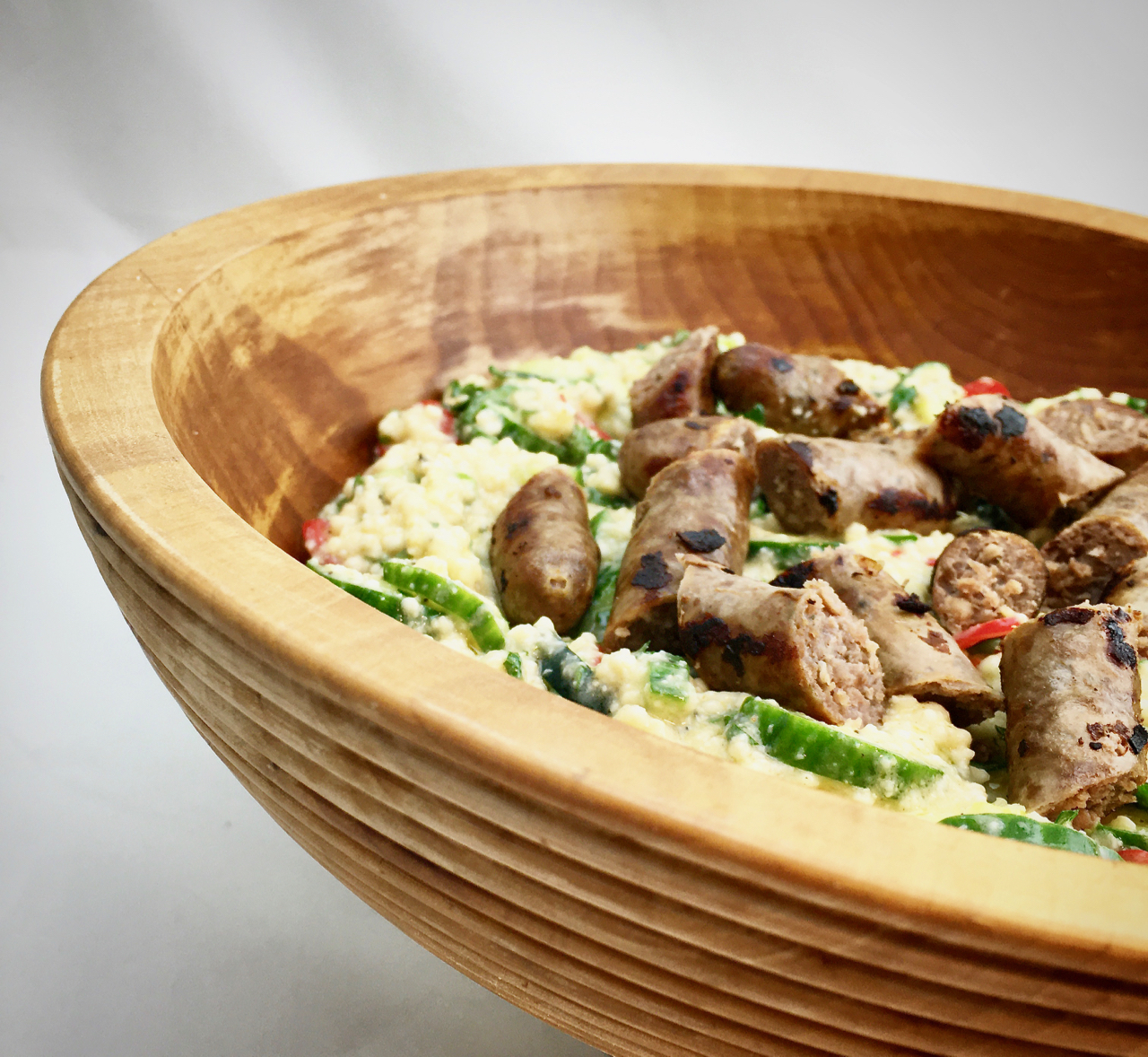Couscous Salat M'Hamsa – *Intelligenza Nutrizionale*